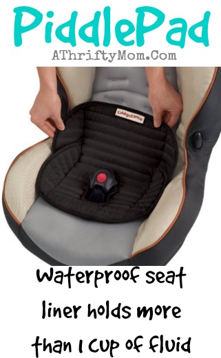 PiddlePad ~ A must have for kids in car seats #AwesomeIdea – A Thrifty Mom