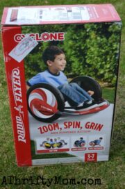 Radio Flyer Cyclone Review ~ Arm Powered FUN for kids #RadioFlyer – A ...