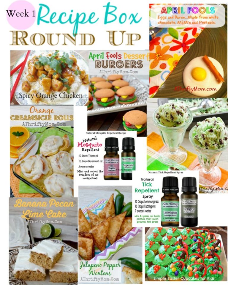 Recipe Box round up ~ Collection of the recipes featured here – A ...