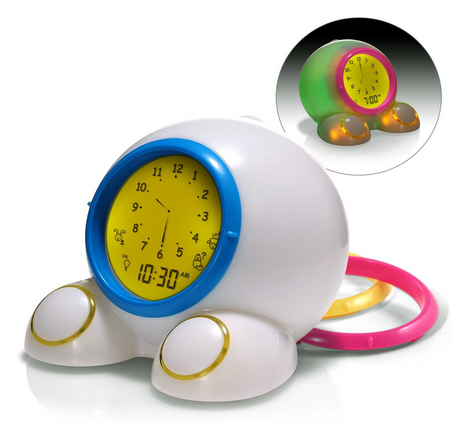 American Innovative Teach Me Time! Talking Alarm Clock and Nightlight ...