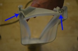 How to build a book shelf out of a vinyl rain gutter – DIY – A Thrifty Mom