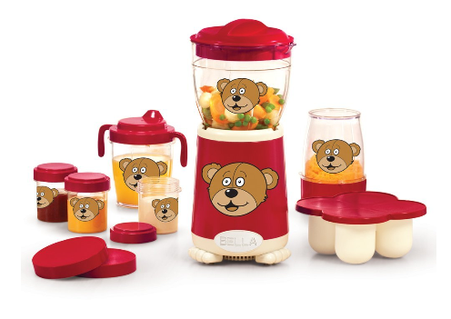 BELLA Baby Rocket Blender On Sale ~ Prepare Fresh, Healthy Baby Food in ...