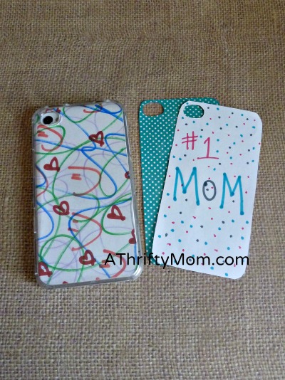 Make Your Own Phone Case ~ Great Gift Idea! – A Thrifty Mom