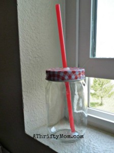 Easy, Thrifty Gift Idea ~ Customized Mason Jar Drinking Glass – A ...