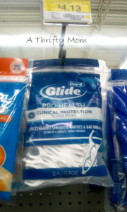 Oral B Glide Picks $3.58, Oral B Glide Floss $1.72, Oral B Kids ...