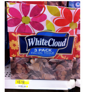 White Cloud Multipack Facial Tissue Just $2.43 At Walmart With New ...