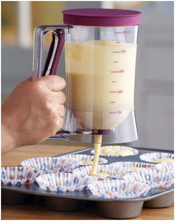 Cupcake Tools To Make Your Cupcakes Even Better ~ Batter Dispenser ...