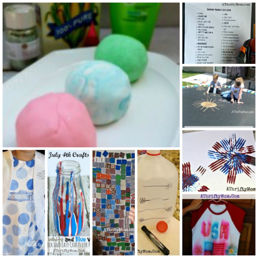 DIY projects that you might have missed ~ Fourth of July crafts, summer ...