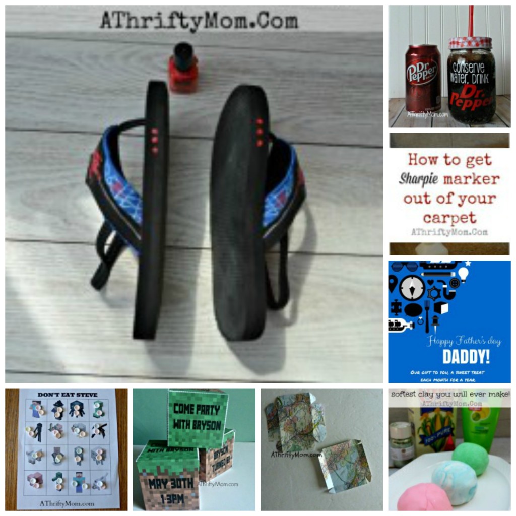 DIY projects that you might have missed ~ Father's day, Minecraft, Kids ...