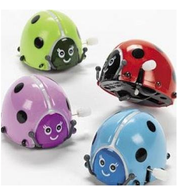 Flipping Wind-Up Lady Bugs $.83 each shipped FREE #Ladybug – A Thrifty Mom