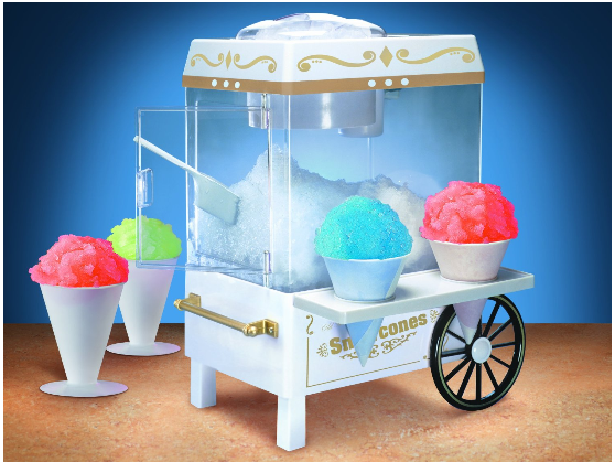 Nostalgia Electrics Old Fashioned Snow Cone Maker Just $22.99 # ...