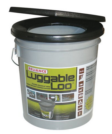 Solutions for the Bathroom Situation When Camping ~ Luggable Loo ...