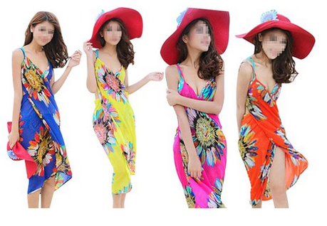 Summer Beach Sun Dresses on sale – Perfect for pool side relaxing – A ...