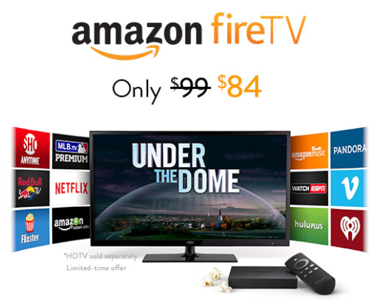 $15 off Amazon Fire TV, ONLY $84 ~ Limited Time Offer! – A Thrifty Mom