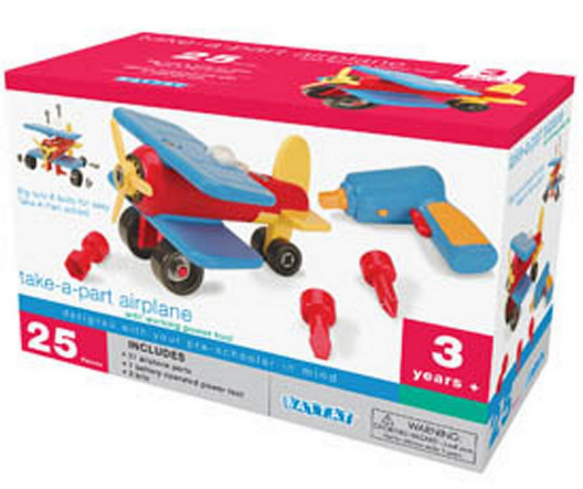 Battat Take-A-Part Airplane ~ Great Toy for little kids who love using ...