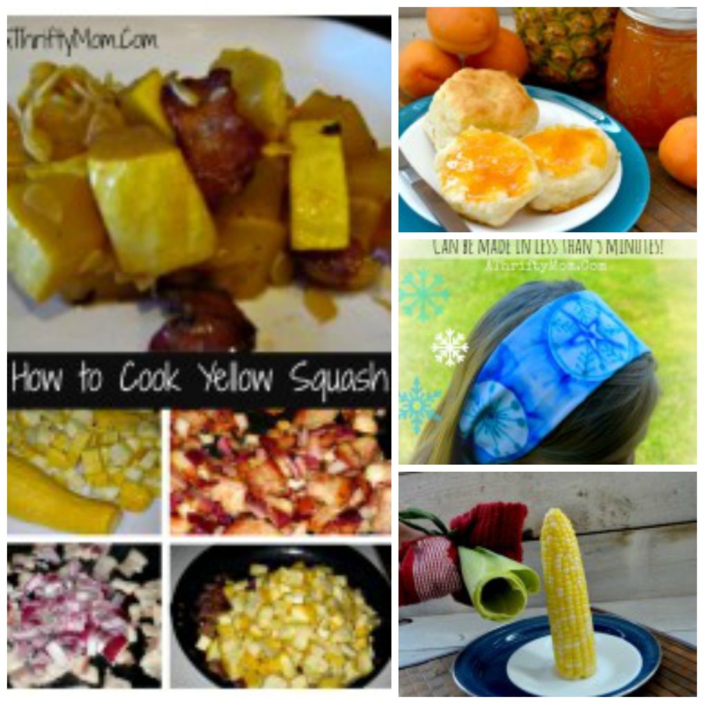 Recipe Box & DIY Round up - A Thrifty Mom - Recipes, Crafts, DIY and more