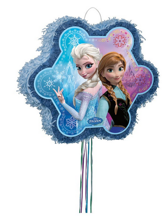 Disney Frozen Party Fun Snowflake Pinata #FrozenParty - A Thrifty Mom ...