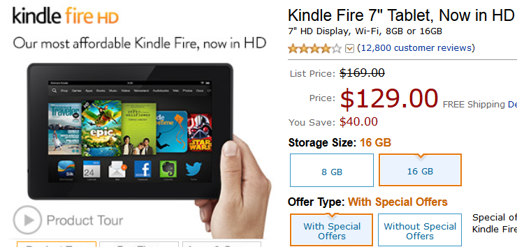 Back-To-School Sale Save Up To $50 on Kindle Fire Tablets, Free ...