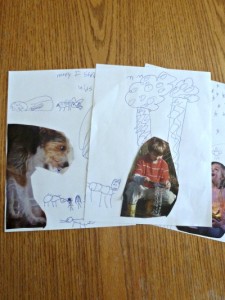 Creative Drawing Idea ~ Summer Boredom Buster Idea – A Thrifty Mom