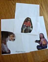 Creative Drawing Idea ~ Summer Boredom Buster Idea – A Thrifty Mom