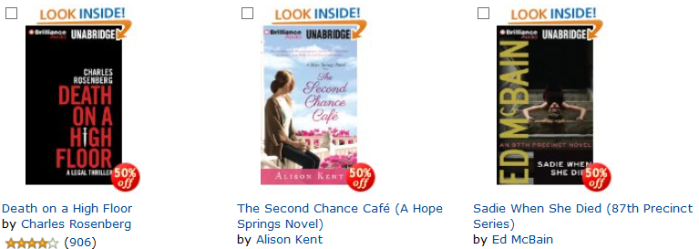 50% off Select Mp3 CD Audiobooks, Just $4.99 & 30 Books to Choose From ...