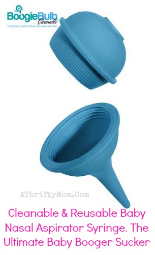 BoogieBulb ~ The First True Cleanable & Reusable Baby Nasal Aspirator ...