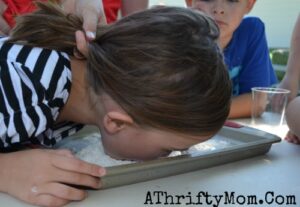 Cut The Flour Game ~ Easy games for a family reunion or party #Games # ...