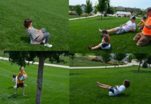 Ice Blocking- Thrifty Fun on a hot summer day – A Thrifty Mom