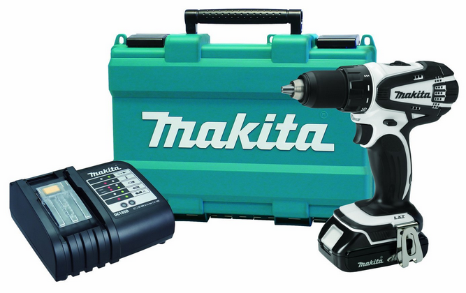 Makita 18V Compact Lithium-Ion Cordless Driver Drill ONLY $99 Shipped ...