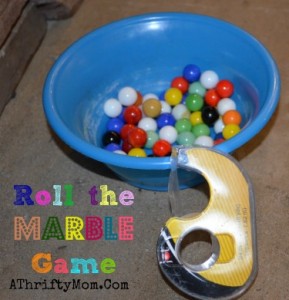 Roll the Marble Game ~ EASY GAMES FOR A FAMILY REUNION OR PARTY #GAMES ...