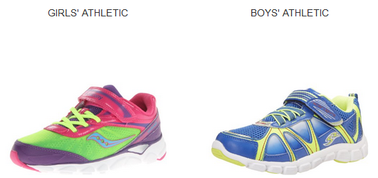 Back-To-School Shoes Sale, Spend $50 get 20% off – A Thrifty Mom