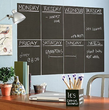 Peel and Stick Chalkboard Sheets $3.87 Ships FREE ~ Removable and ...