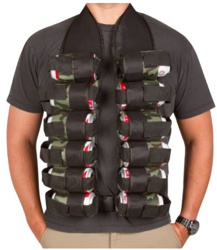 Soda Can or Beer can Holsters and Bandolier – Football Season, Fun ...