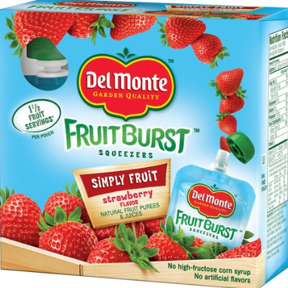 del monte fruit burst – A Thrifty Mom