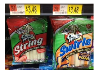 Frigo Cheese Heads String Cheese For $2.93 At Walmart ~ Perfect For ...