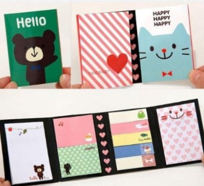 Fun Cartoon Post-it note book ~ Kids gift idea #FreeShipping - A ...