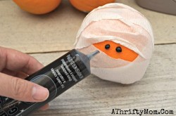Orange Mummies ~ Healthy Halloween Treat Idea #Halloween #DIY – A ...