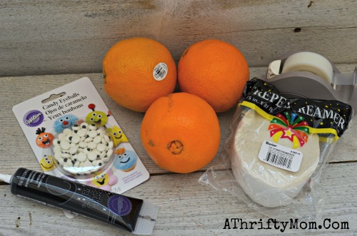 Orange Mummies ~ Healthy Halloween Treat Idea #Halloween #DIY – A ...