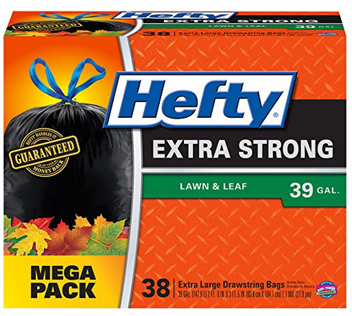 Hefty Trash Bags $1.00 Off Coupon ~ Fall Clean-up Lawn and Leaf Trash ...