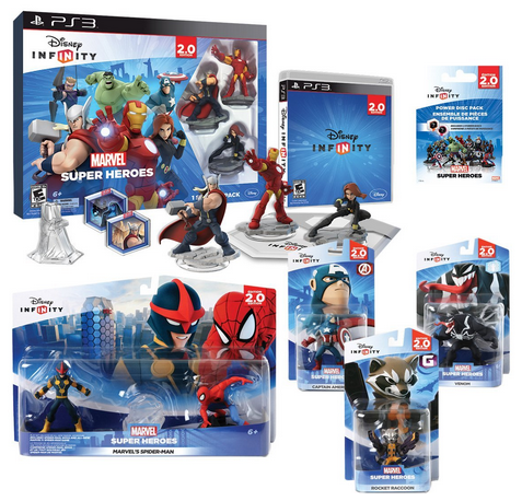 HOT DEAL- Disney Infinity Marvel Super Heroes Video Game Starter Pack ...