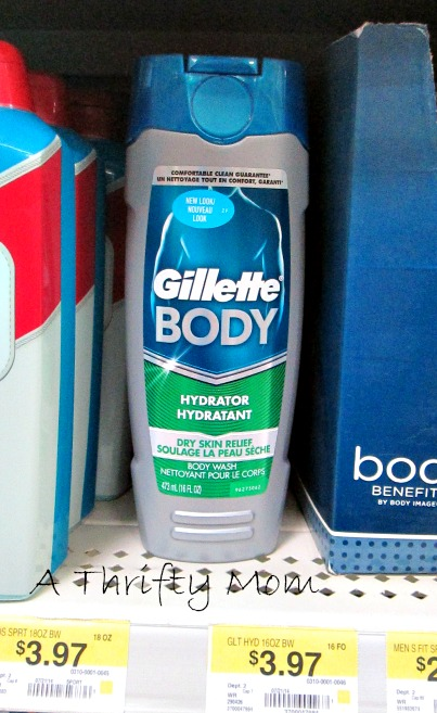 Gillette Body Wash Hydrator $3.22 At Walmart With New Coupon ~ Locks In ...