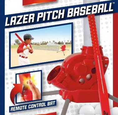Laser Pitch Baseball – Self pitching with Remote control bat – A ...