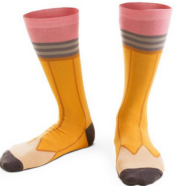 Fun Unique Socks – Crazy Sock Day, Parties and great gifts for teachers ...