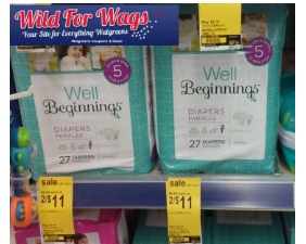 Well Beginnings Diapers Only $4.00 Per Pack At Walgreens ~ Hot Deal - A ...
