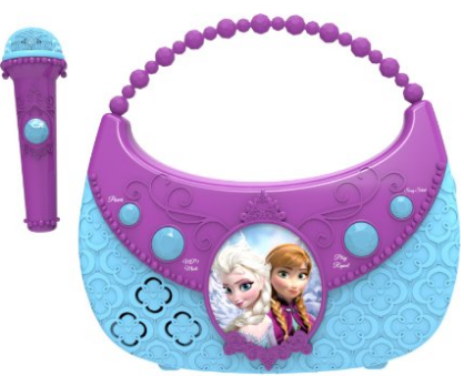 Frozen Sing-Along DVD, Boombox and Mic ~ Free Shipping #Frozen – A ...
