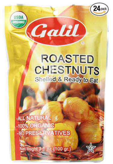 Roasted Chestnuts Organic only $1.34 a bag ~ Shipped FREE - A Thrifty ...