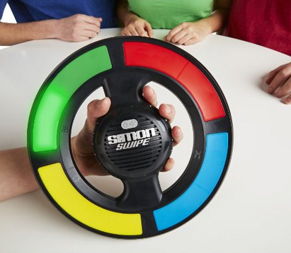 Simon Says Retro game Simon Swipe – How to keep kids happy – A Thrifty Mom