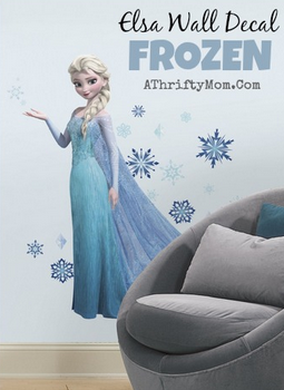 Best Frozen Christmas Gift Idea – Frozen vinyl wall decals Anna Elsa ...