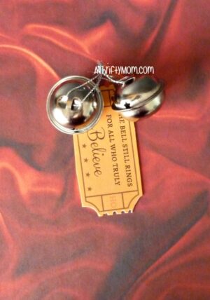 Polar Express Inspired Ornament With Free Printable Tag! – A Thrifty Mom