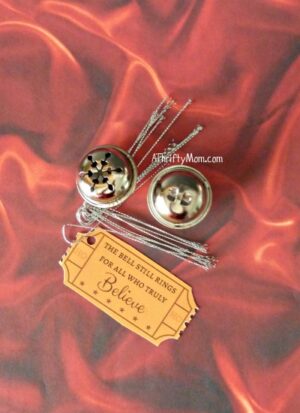 Polar Express Inspired Ornament With Free Printable Tag! – A Thrifty Mom